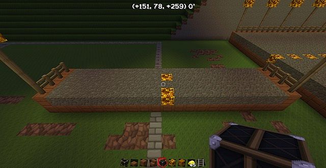 module jungle road Minecraft Map