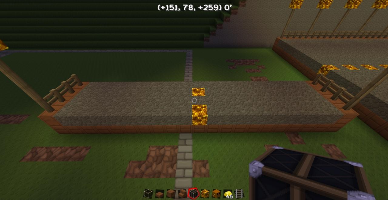 module jungle road Minecraft Map