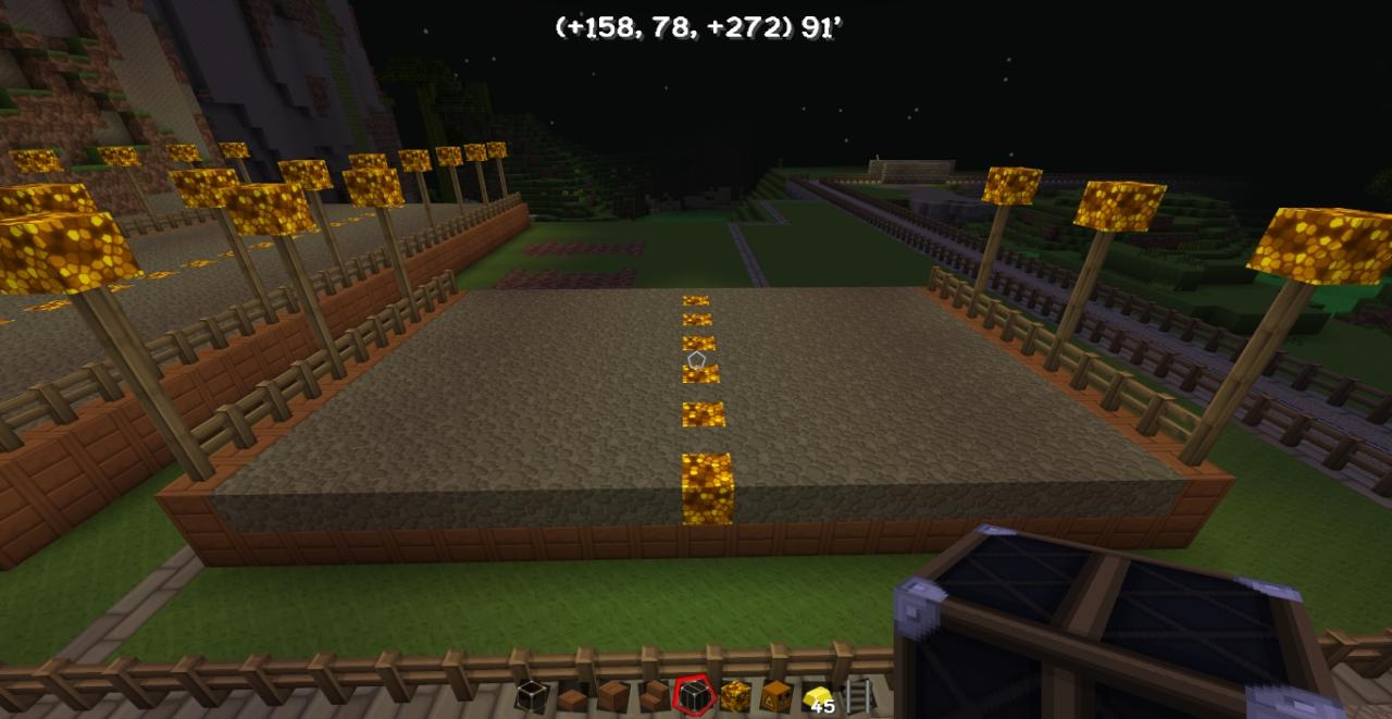 module jungle road Minecraft Map