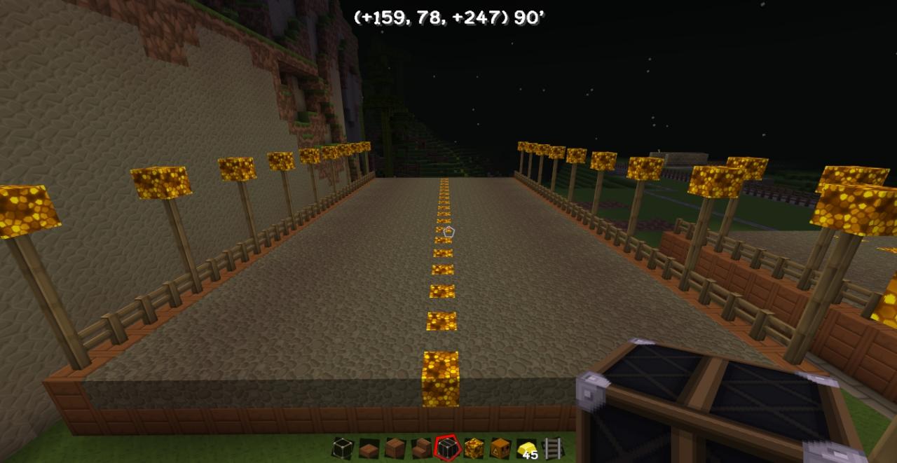 module jungle road Minecraft Map