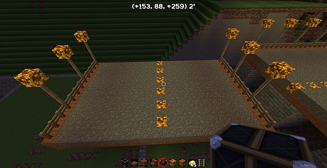 module jungle bridge Minecraft Map