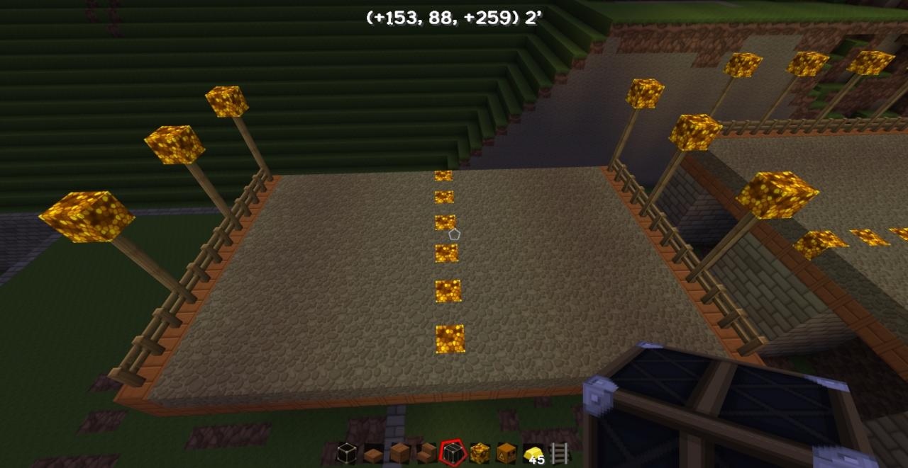 module jungle bridge Minecraft Map