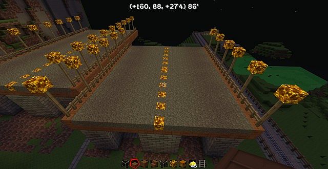 module jungle bridge Minecraft Map