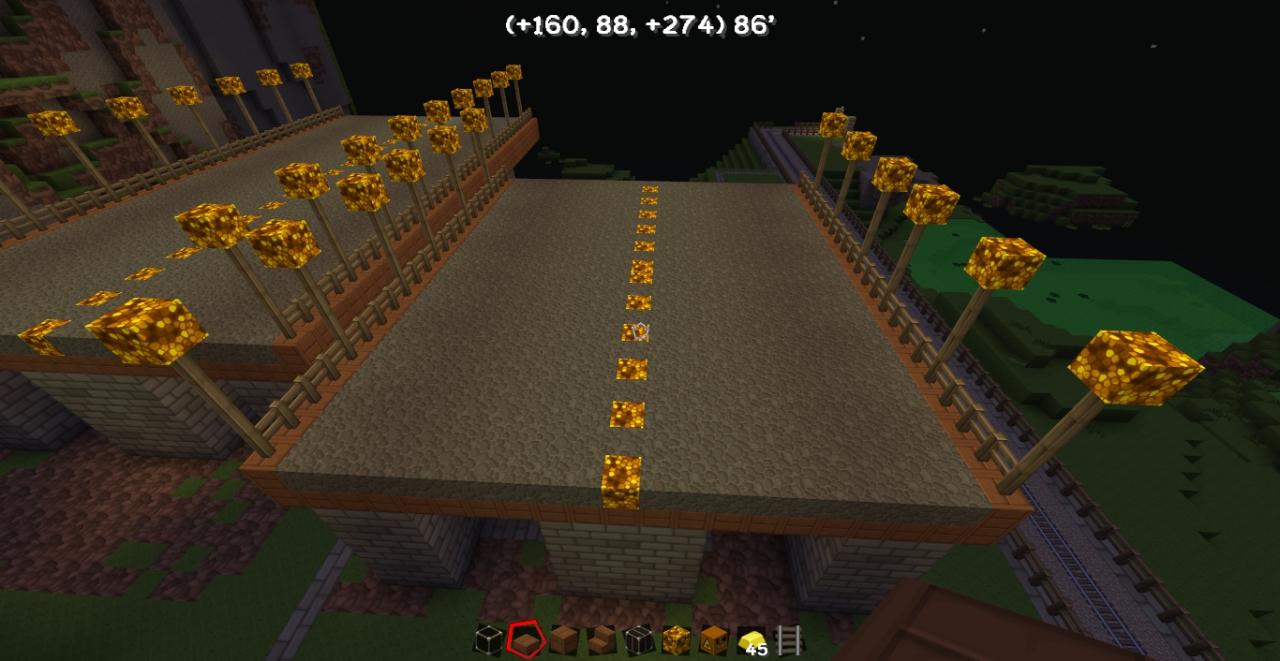 module jungle bridge Minecraft Map