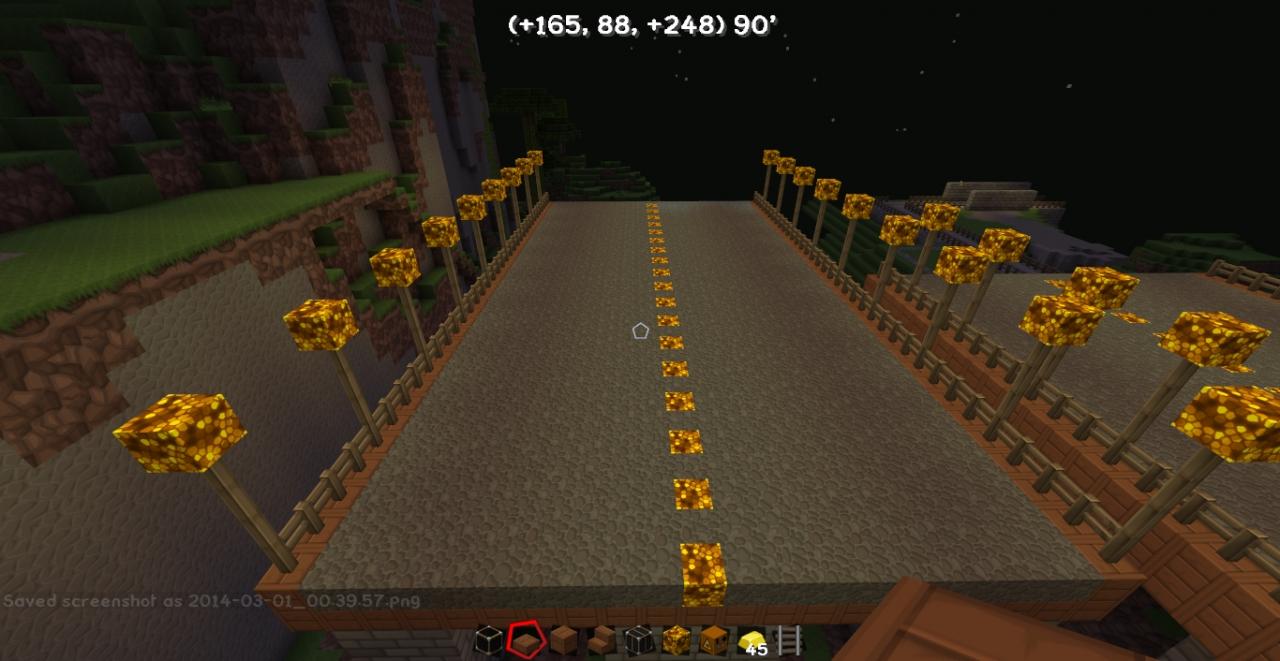 module jungle bridge Minecraft Map