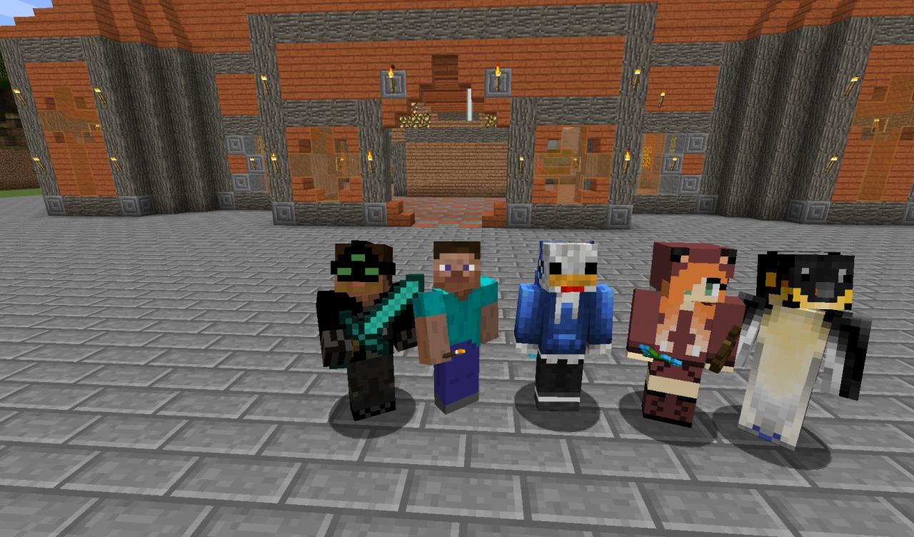 Uncles Craft International Classic Minecraft Server