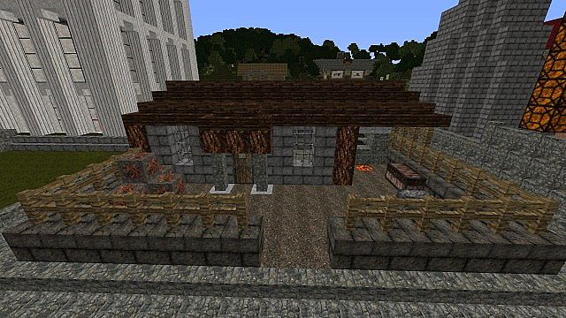 Medievel Blacksmith Minecraft Map