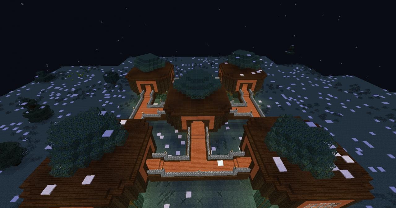 Tree House Minecraft Map