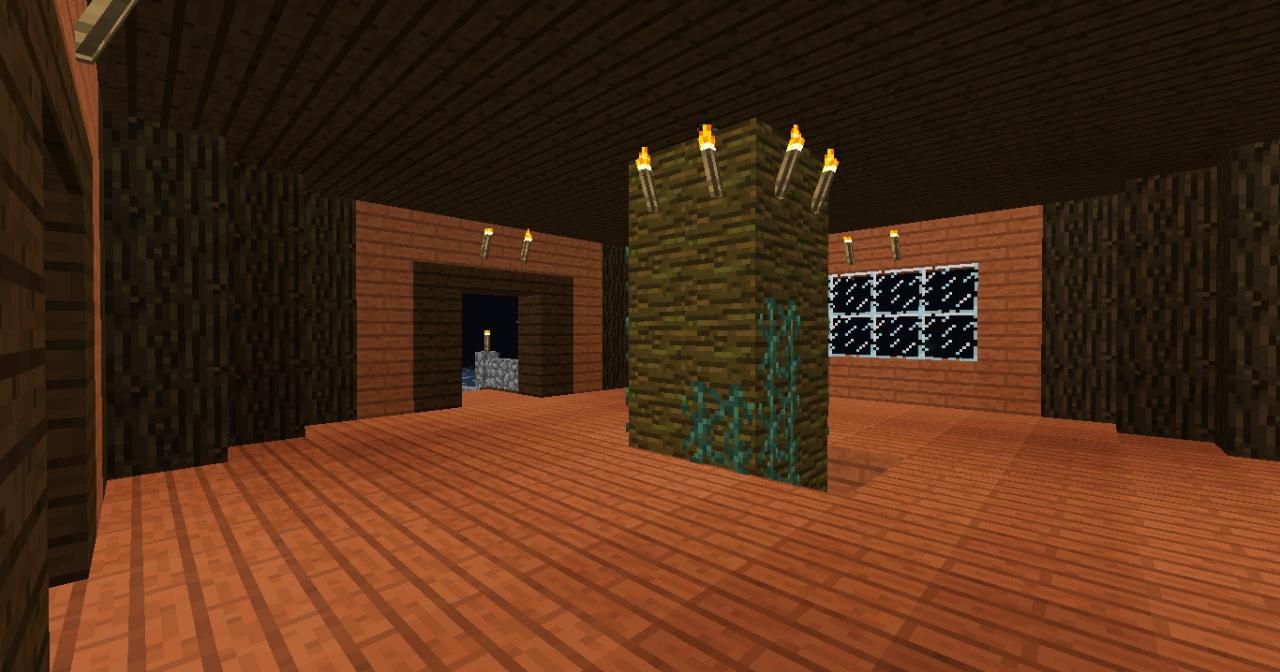 Tree House Minecraft Map