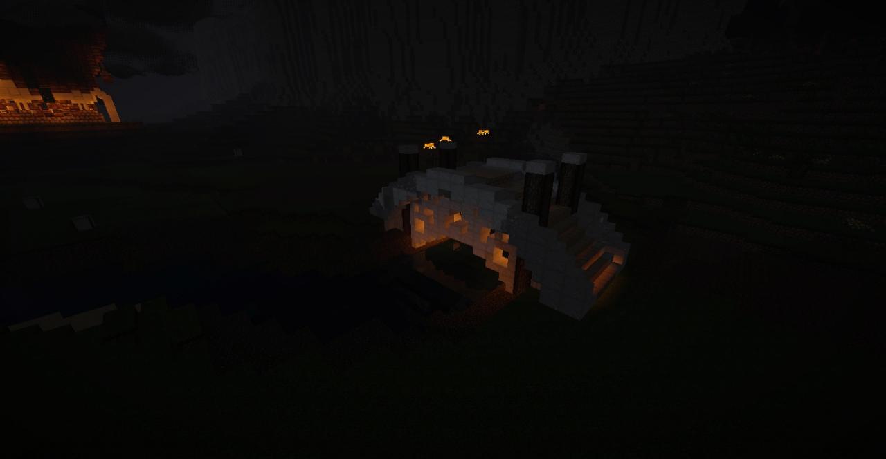 Elven Bridge Minecraft Map