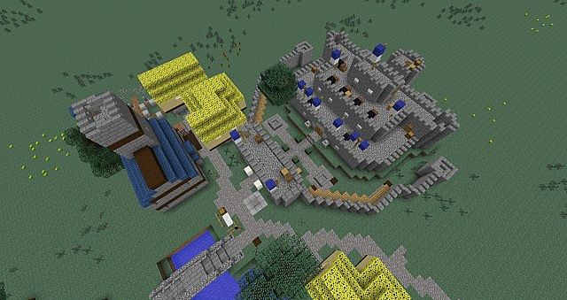 Runescape Minecraft world Minecraft Map