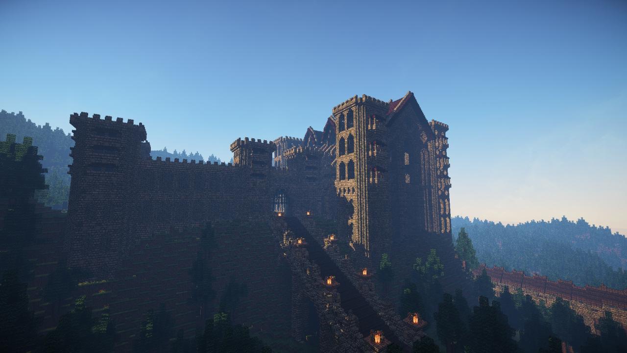 Castle Timelapse Minecraft Map