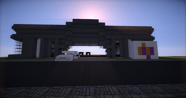 Modern Car Dealership Minecraft Map
