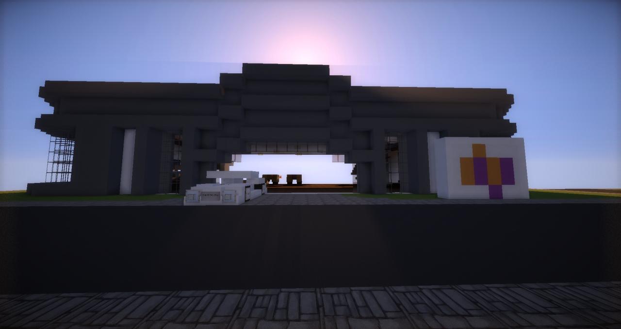Modern Car Dealership Minecraft Map