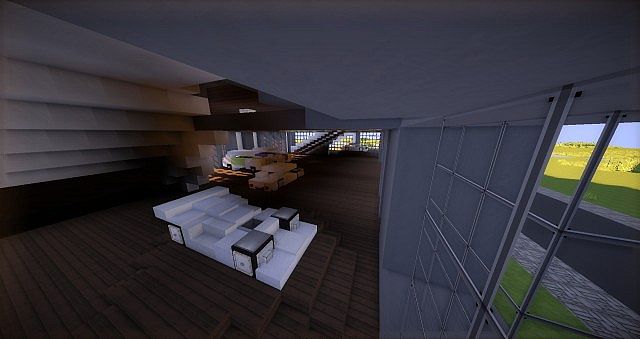 Modern Car Dealership Minecraft Map