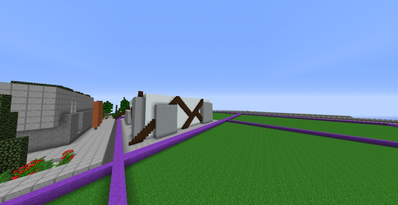 --Frame Minecraft Map