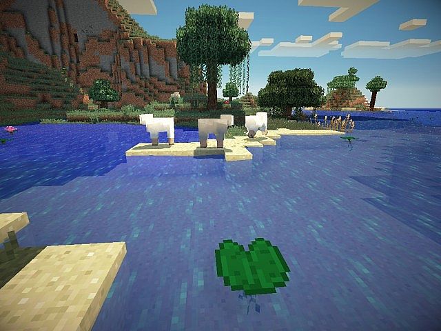 Hexagon's Little Wavy ShaderPack [1.7.10] Minecraft Mod