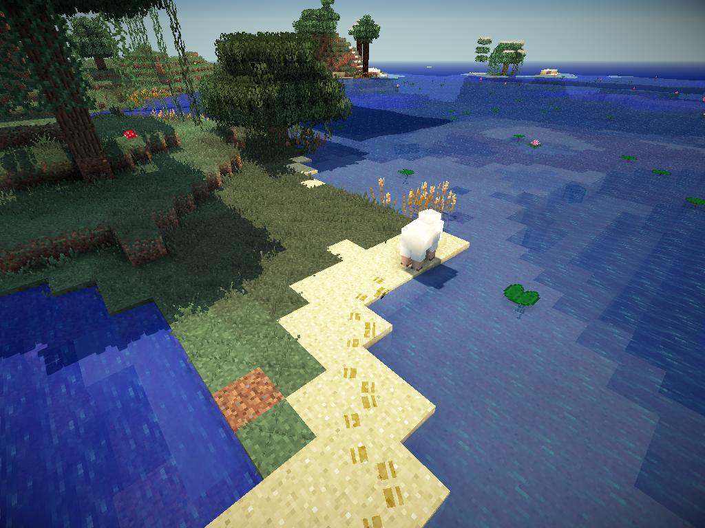 Hexagon's Little Wavy ShaderPack [1.7.10] Minecraft Mod