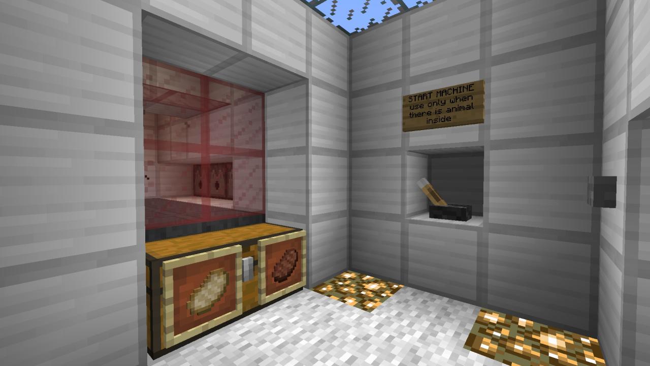 Food Machine Minecraft Map