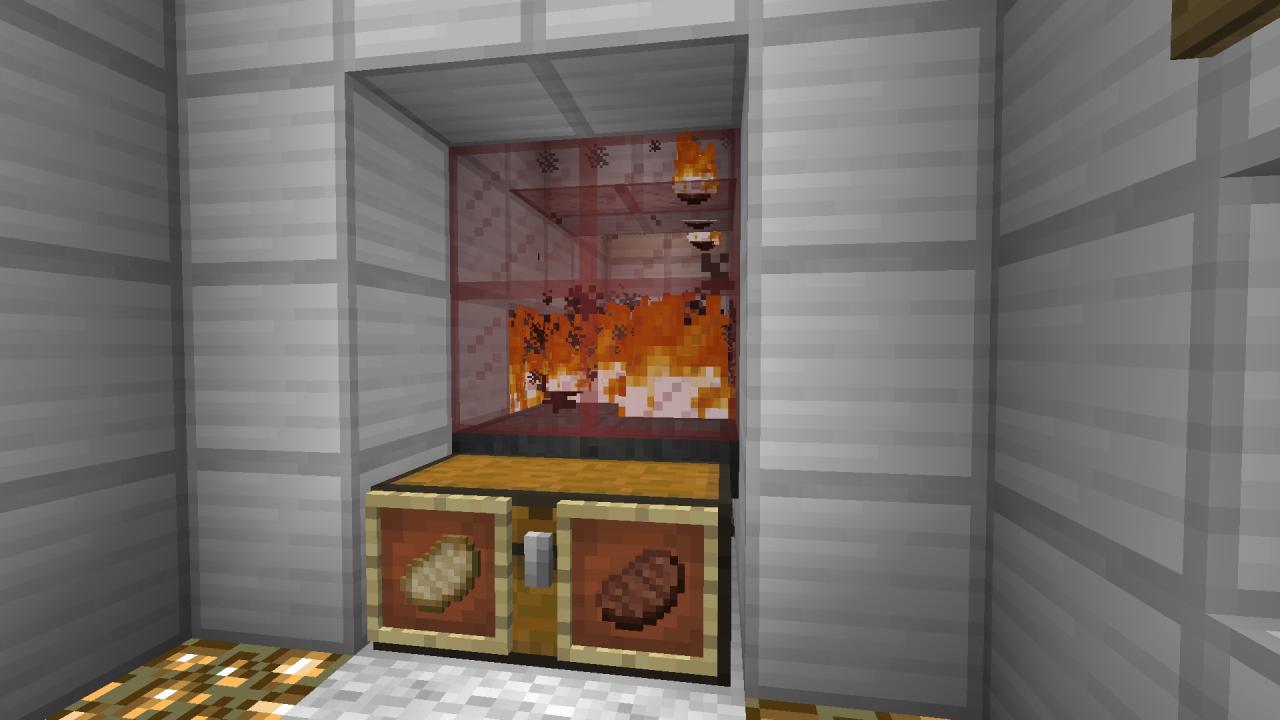 Food Machine Minecraft Map