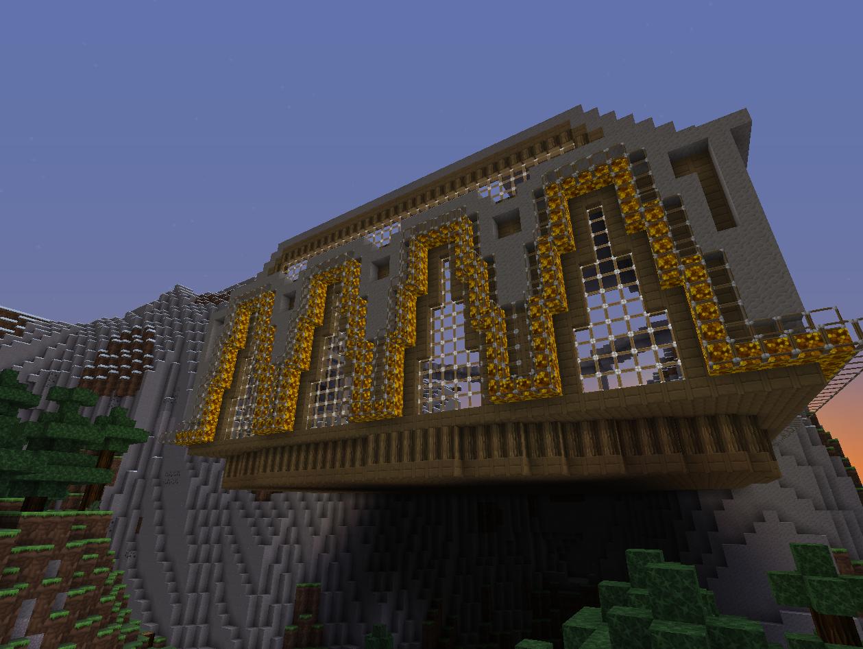 The Compound 1.0 Minecraft Map