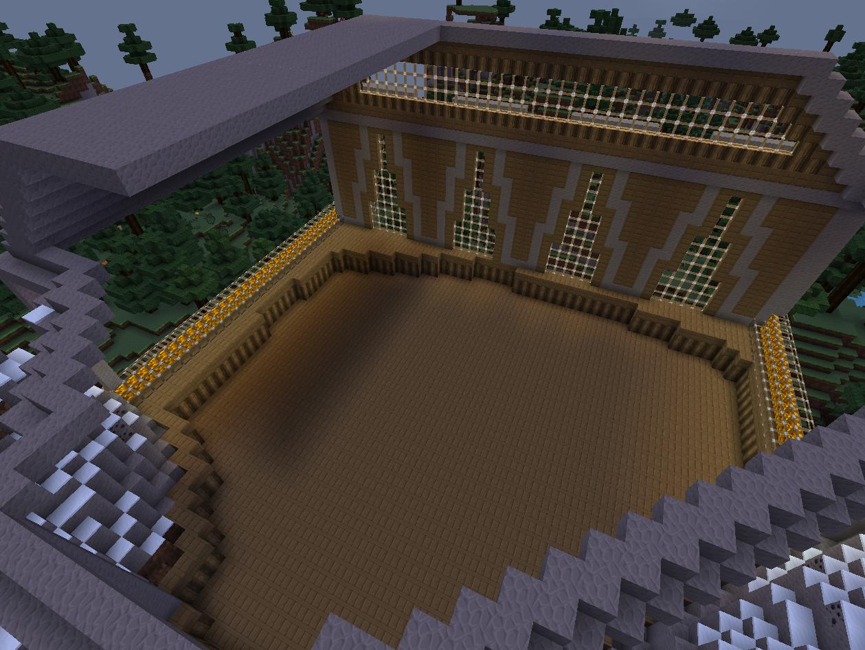 The Compound 1.0 Minecraft Map