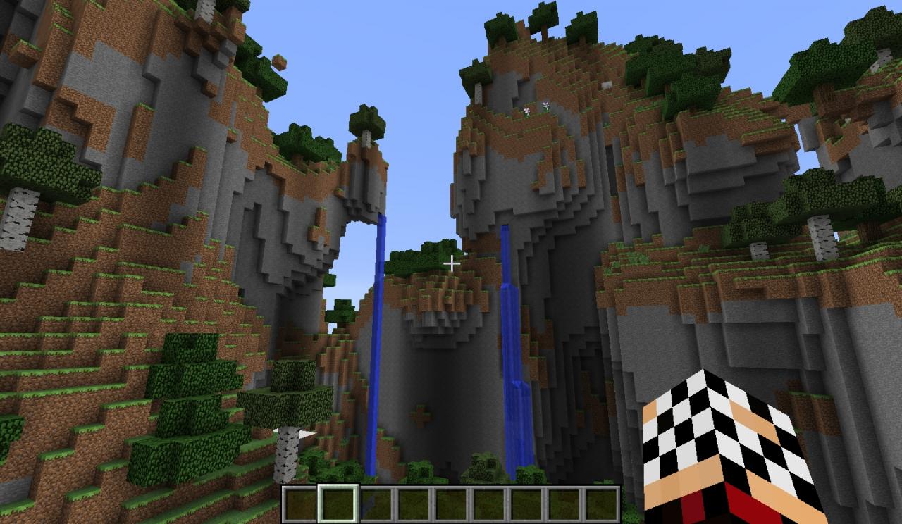 Look at this Map! Minecraft Map