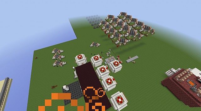 Mobs Evolution #pvp map Minecraft Map