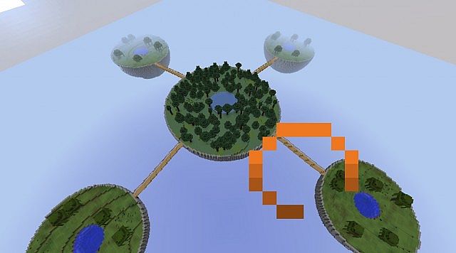 Mobs Evolution #pvp map Minecraft Map