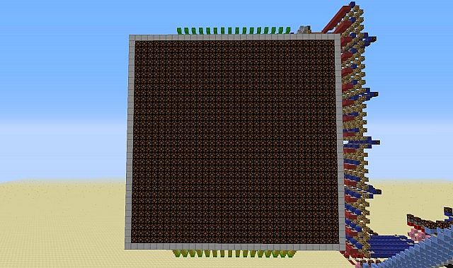 XY GPU MK1 Minecraft Map