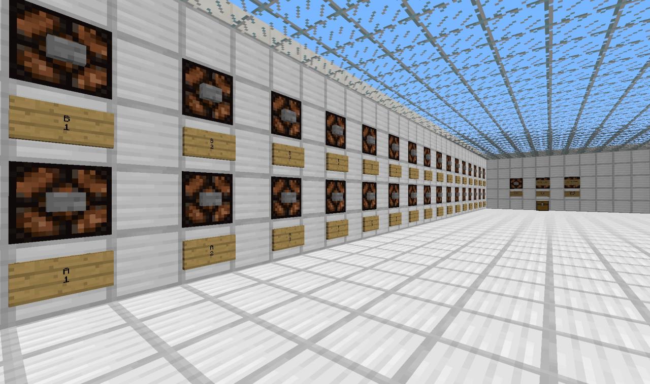 XY GPU MK1 Minecraft Map