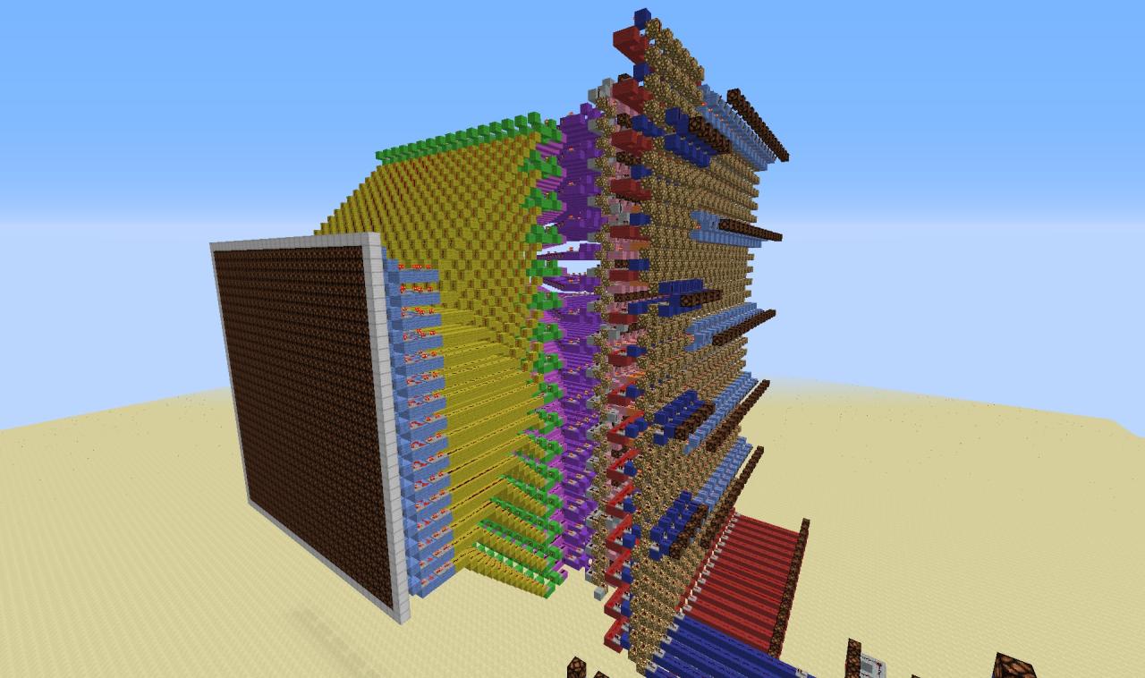 XY GPU MK1 Minecraft Map