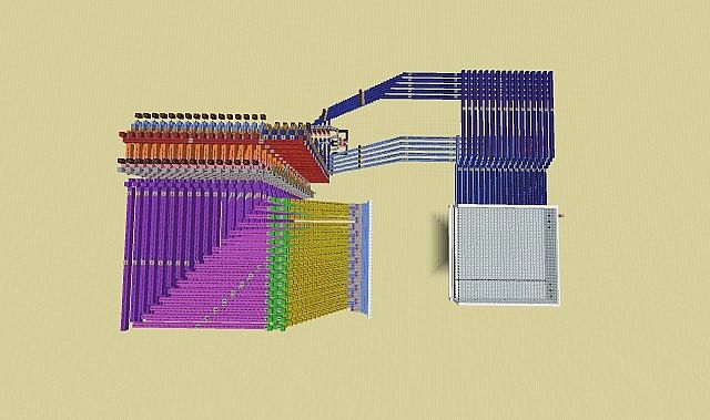 XY GPU MK1 Minecraft Map