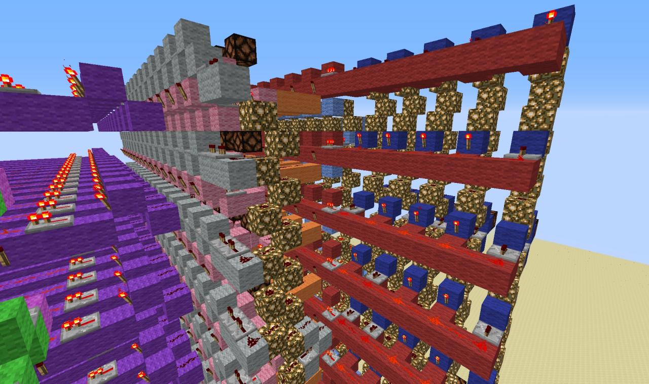 XY GPU MK1 Minecraft Map