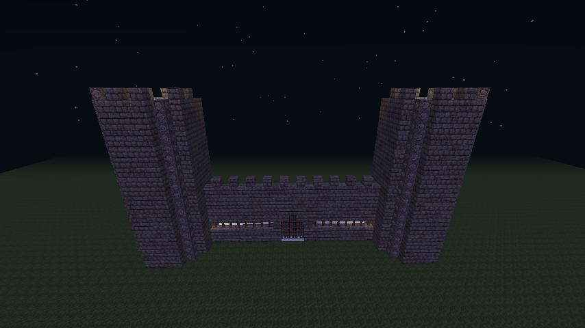 Medieval Castle & City Minecraft Map