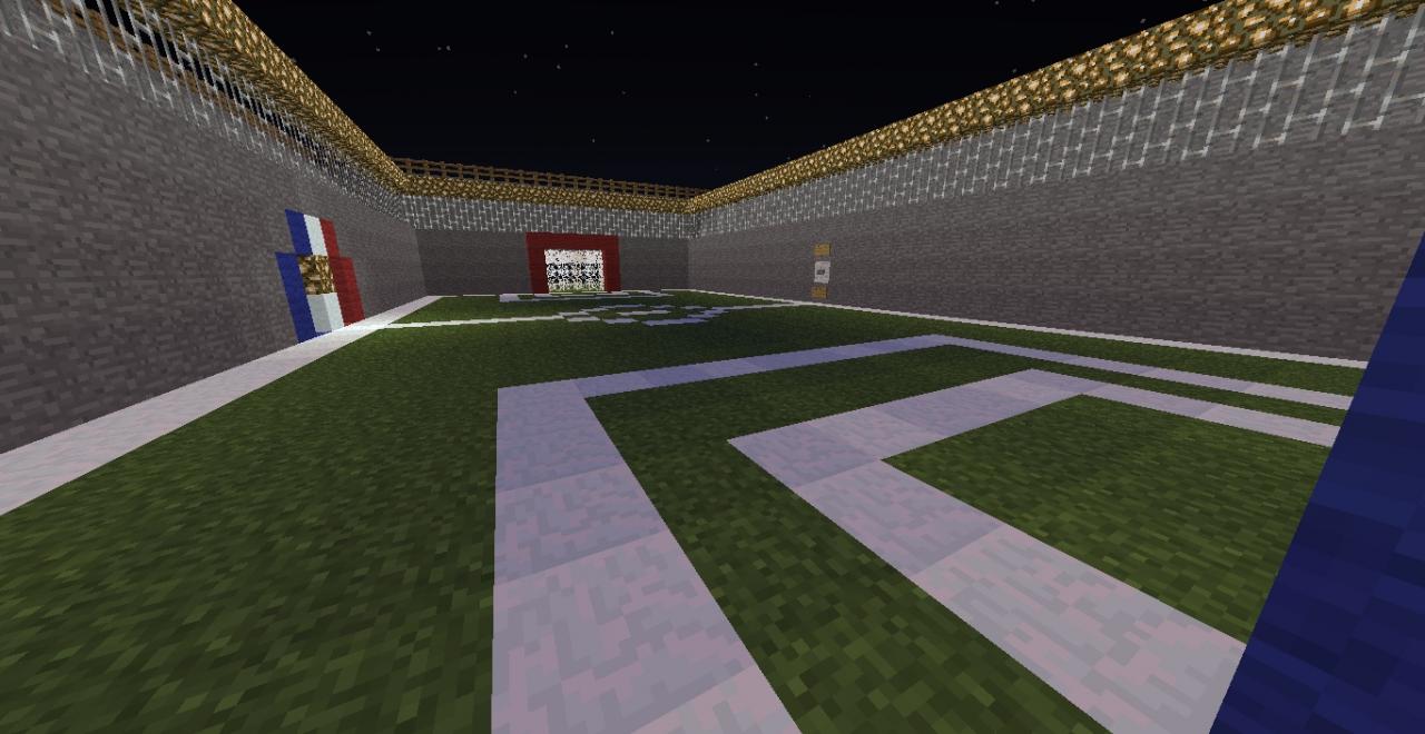 Football Minecraft Map