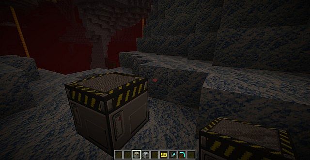 INFINIMINER Minecraft Texture Pack