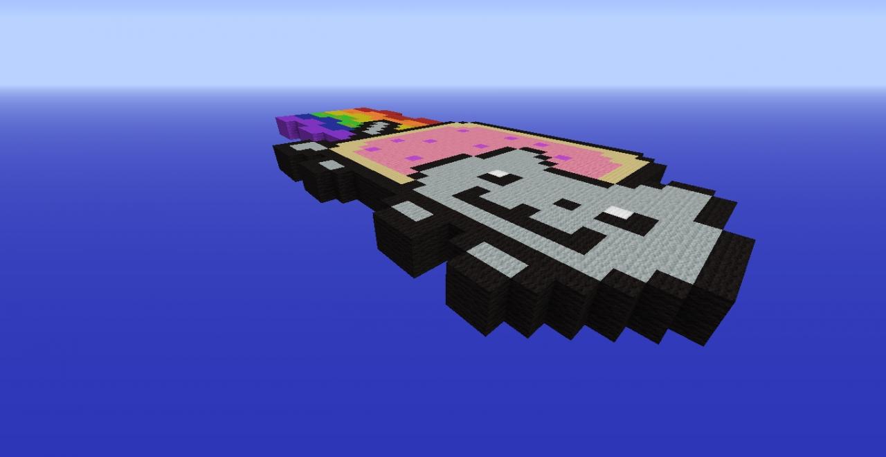 Nyan Cat Survival Minecraft Map