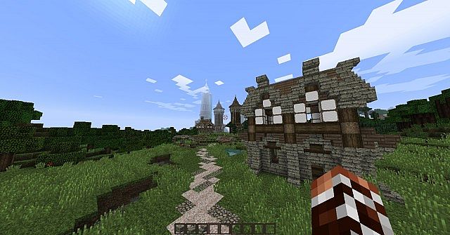 City of Drakmar for TrueCraft(32x32)(16x16) Minecraft Map