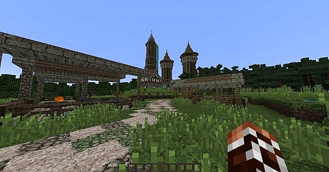 City of Drakmar for TrueCraft(32x32)(16x16) Minecraft Map