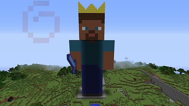 the Giant warrior King Minecraft Map