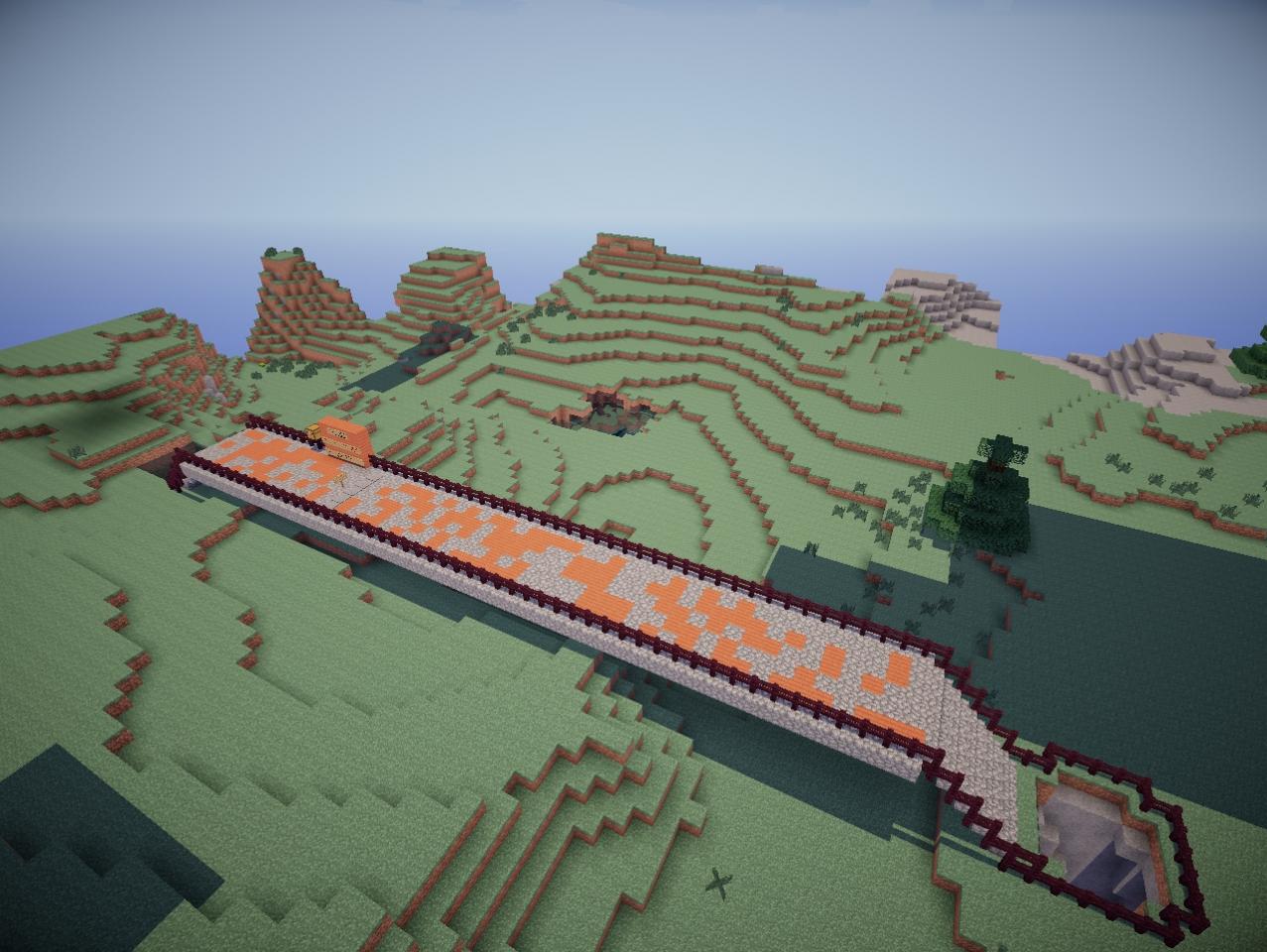 Epic jump Map Epic Parcour 2 Minecraft Map