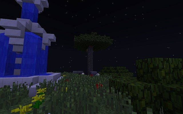 Hanging Gardens Minecraft Map