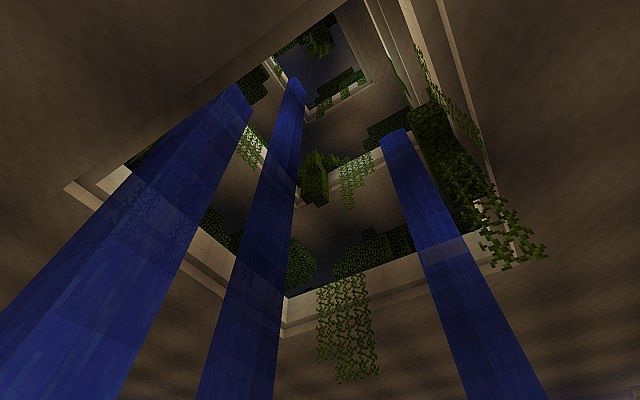 Hanging Gardens Minecraft Map