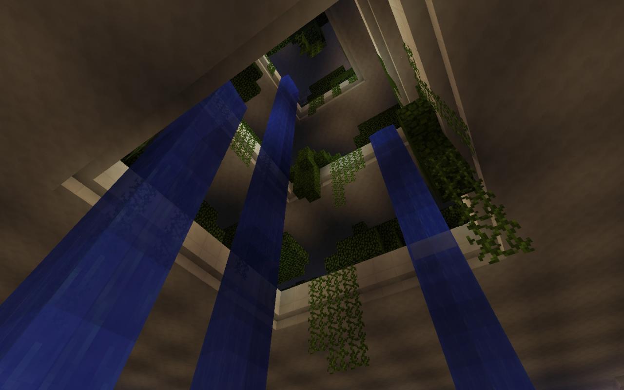 Hanging Gardens Minecraft Map