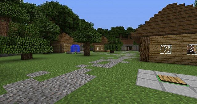 The four dungeons - Adventure map Minecraft Map