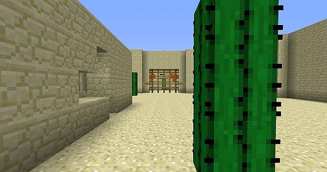 The four dungeons - Adventure map Minecraft Map