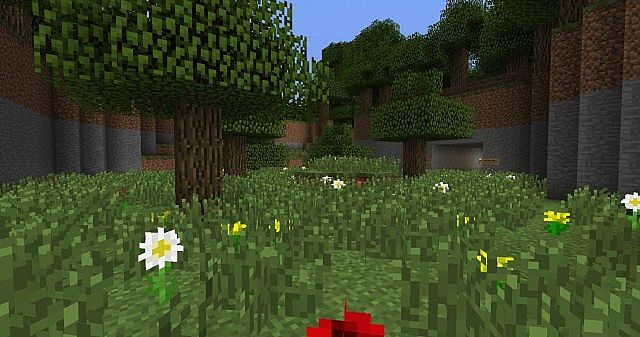 The four dungeons - Adventure map Minecraft Map