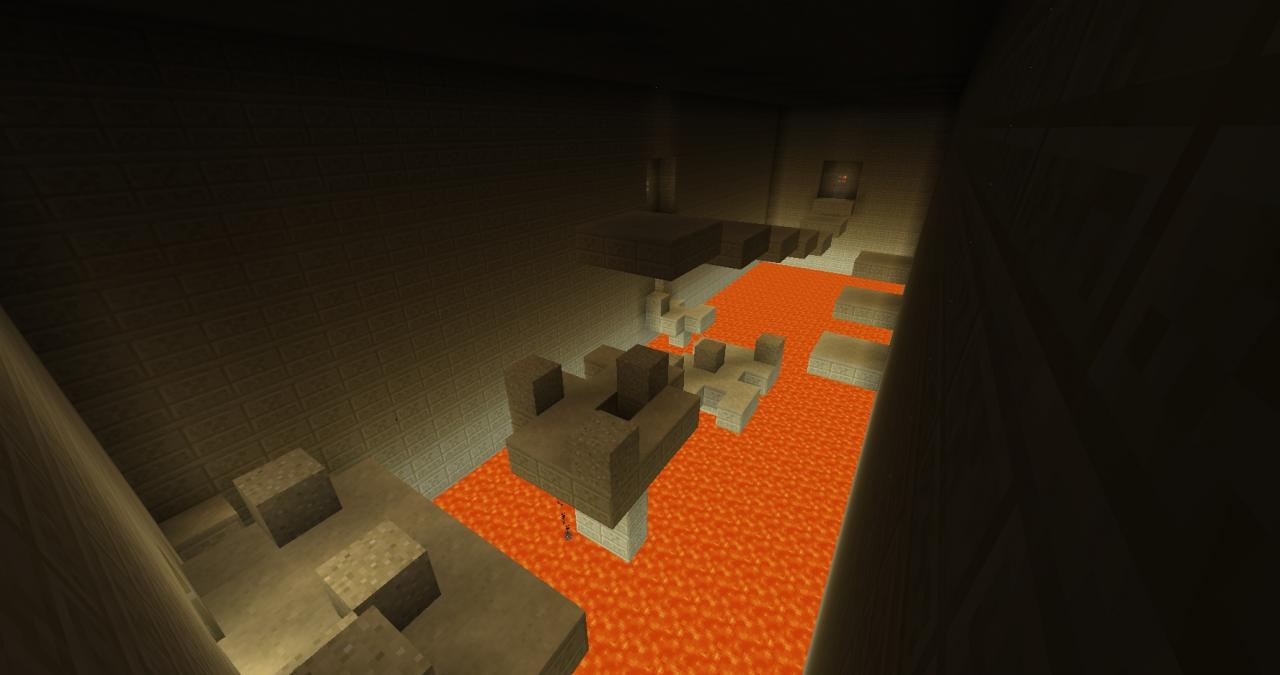 The four dungeons - Adventure map Minecraft Map