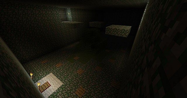 The four dungeons - Adventure map Minecraft Map